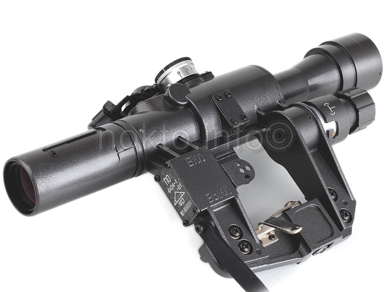 Luneta celownicza PO 4x24 NPZ | sklep internetowy WWW.NOKTO.INFO